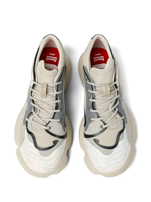 Camper Karst Panelled Sneakers - Grey