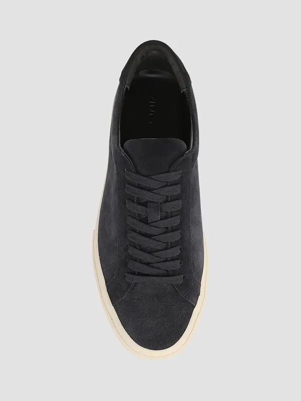 Vince Suede Low-top Sneakers