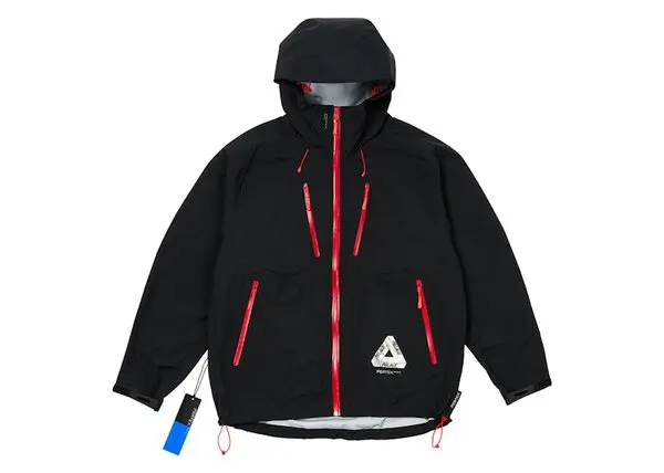 PALACE Pertex 3l Armor Jacket - Black