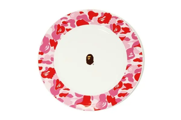 A BATHING APE Abc Camo Dishes