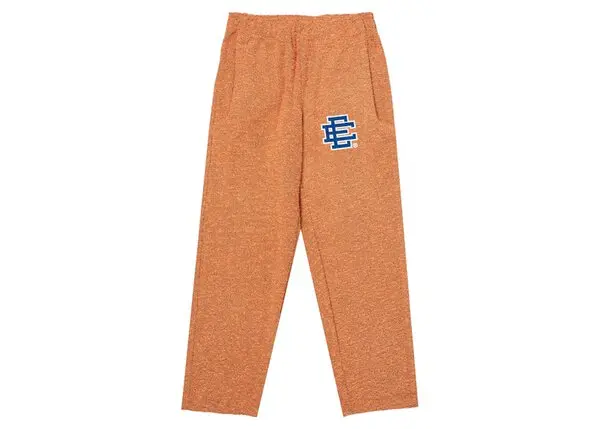 ERIC EMANUEL Ee Boucle Sweats - Orange/navy Blue