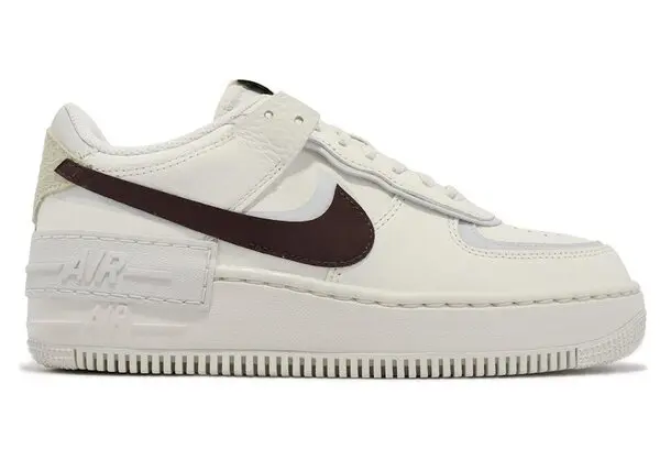 Nike Air Force 1 Low Shadow Earth Python Sneakers
