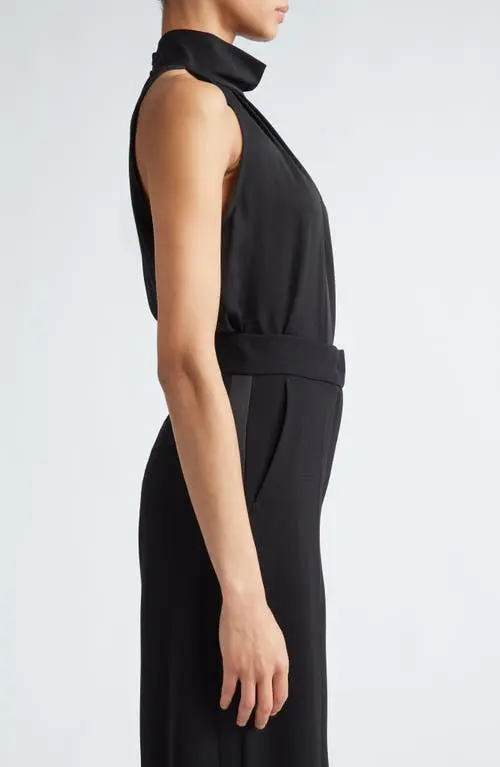 Max Mara Memore Pleated Halter Top