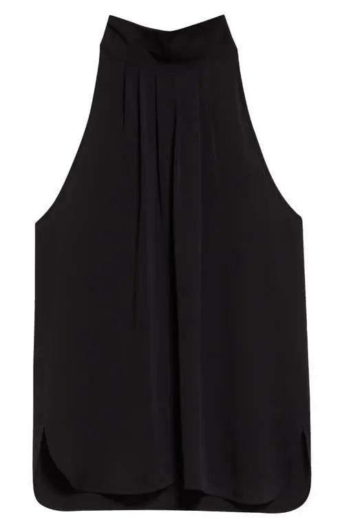 Max Mara Memore Pleated Halter Top