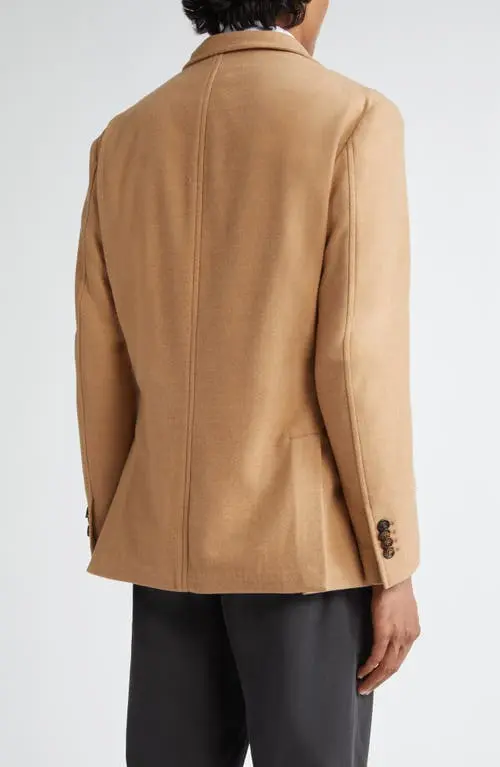 Eleventy Single-breasted Wool Knit Sport Coat