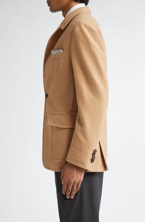 Eleventy Single-breasted Wool Knit Sport Coat