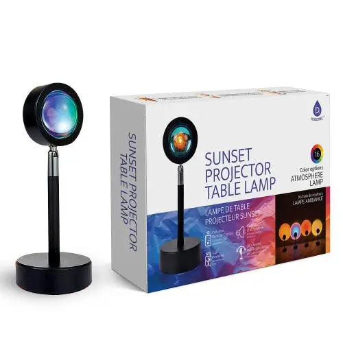 PURSONIC - Sunset Projector Table Lamp