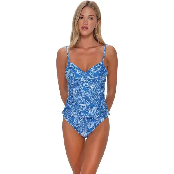 SUNSETS Simone Tankini Swimsuit Top - Canopy