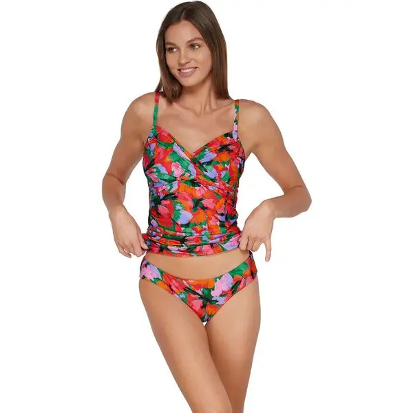 SUNSETS Simone Tankini Swimsuit Top - Hummingbird Cove