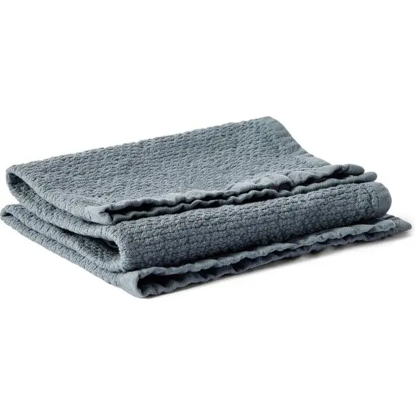 COYUCHI Adriatic Organic Cotton Guest Towel - River