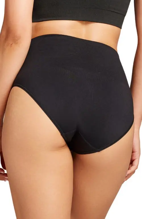 SIELLA Sculpt High Waist Shaping Brief - Black