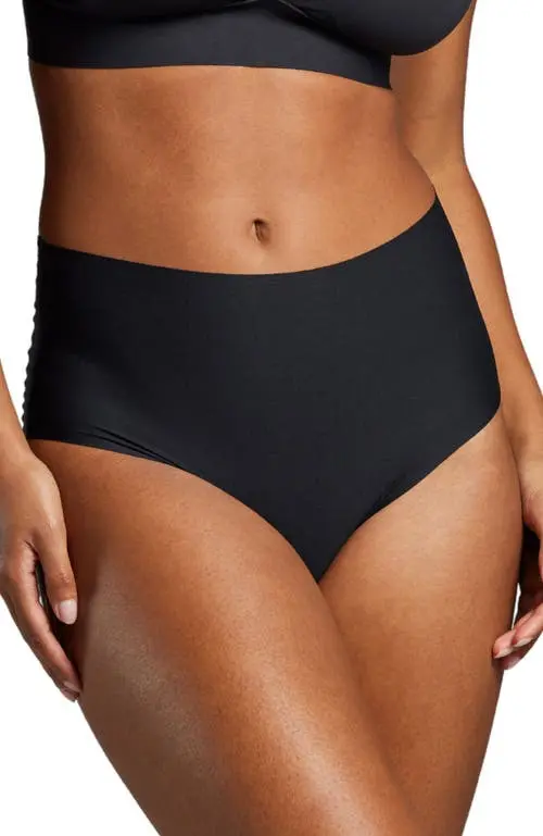 SIELLA No-show High Waist - Black