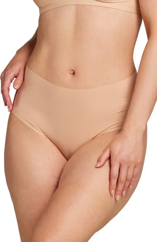 SIELLA No-show High Waist - Maple Sugar