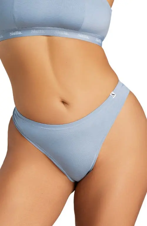 SIELLA Organic Cotton Thong - Sky Blue