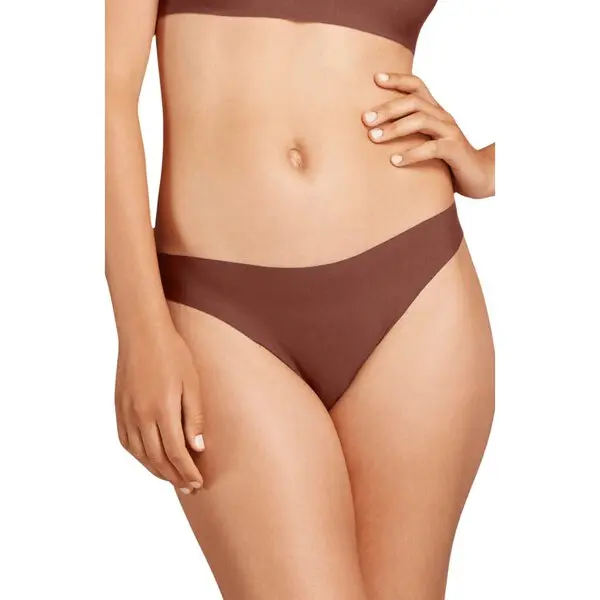 SIELLA No-show Thong - Cocoa