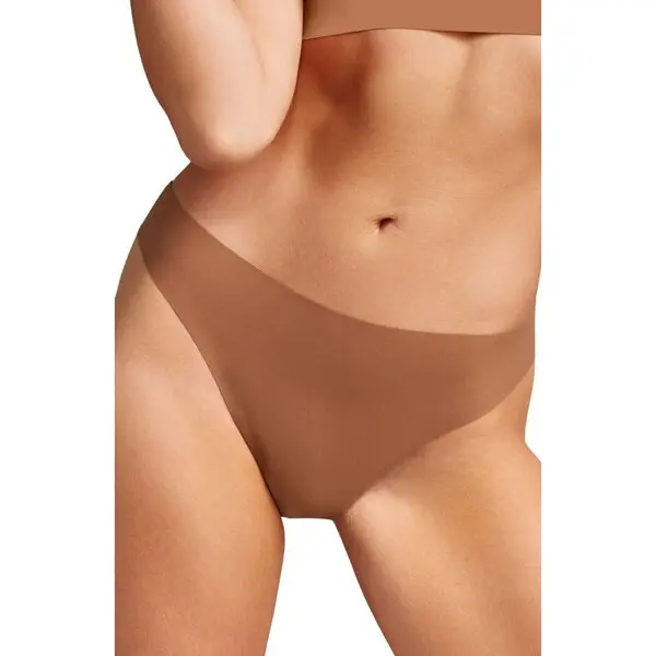 SIELLA No-show Thong - Toffee