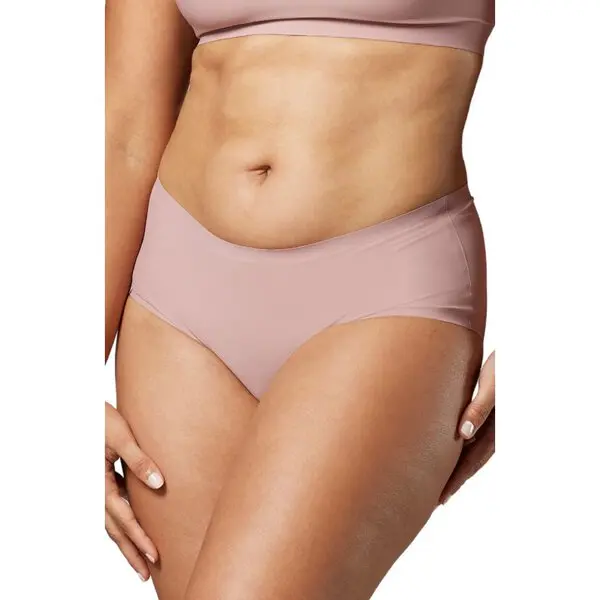 SIELLA Invisible Hipster Pantie - Dusty Rose