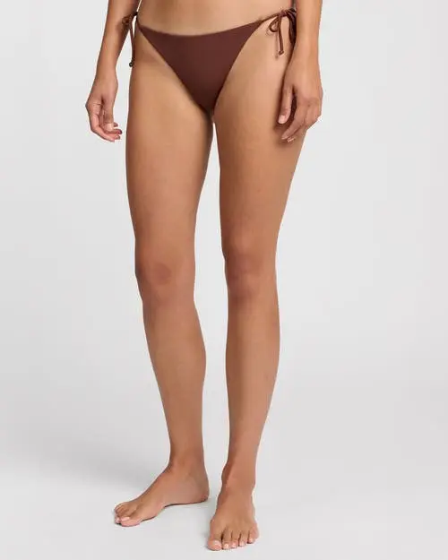 Onia Kate Bikini Bottom - Cappuccino