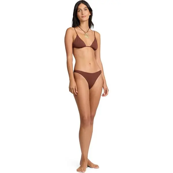 Onia Alexa Bikini Top - Cappuccino
