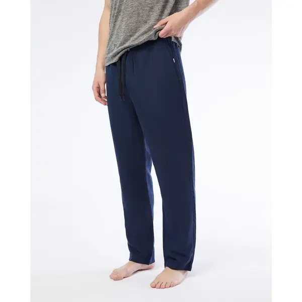 Onia Air Linen Pull-on Pant - Deep Navy