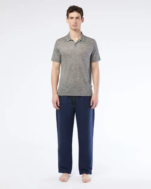 Onia Air Linen Pull-on Pant - Deep Navy