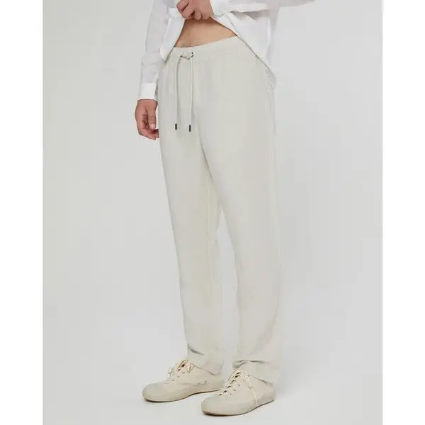 Onia Air Linen Pull-on Pant - Stone