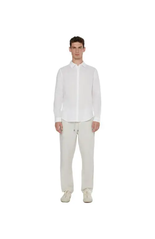 Onia Air Linen Pull-on Pant - Stone
