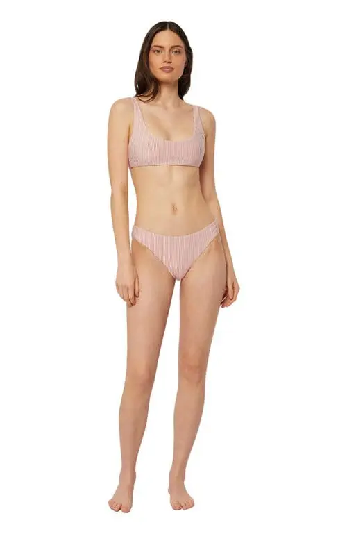 Onia Lily Bikini Bottom - Rosette/white