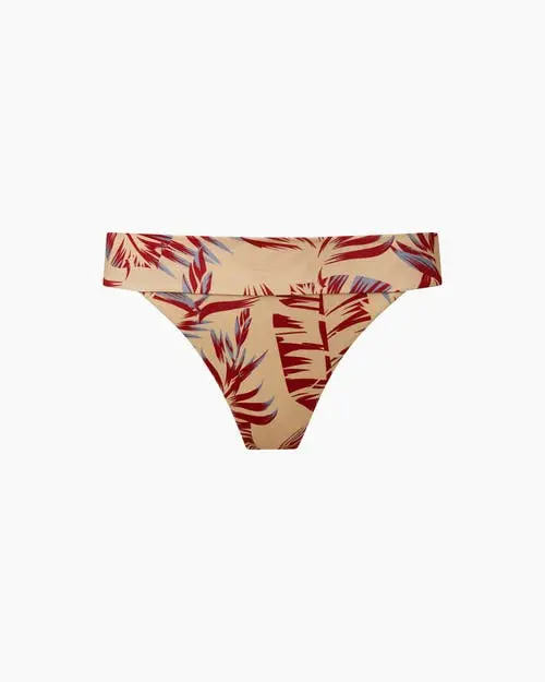 Onia Karina Bikini Bottom - Tan Multi