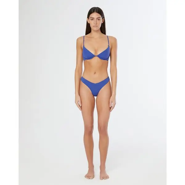 Onia Chiara Bikini Bottom - Deep Ultrmarine
