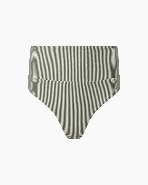 Onia Emelia Bikini Bottom - Sea Spray/white