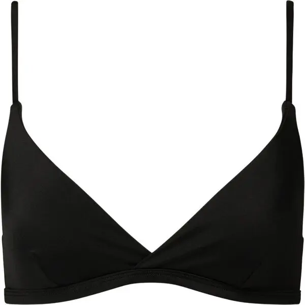 Onia Malin Bikini Top - Black