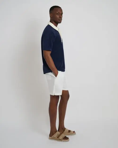 Onia Air Linen 6" Pull-on Short - White