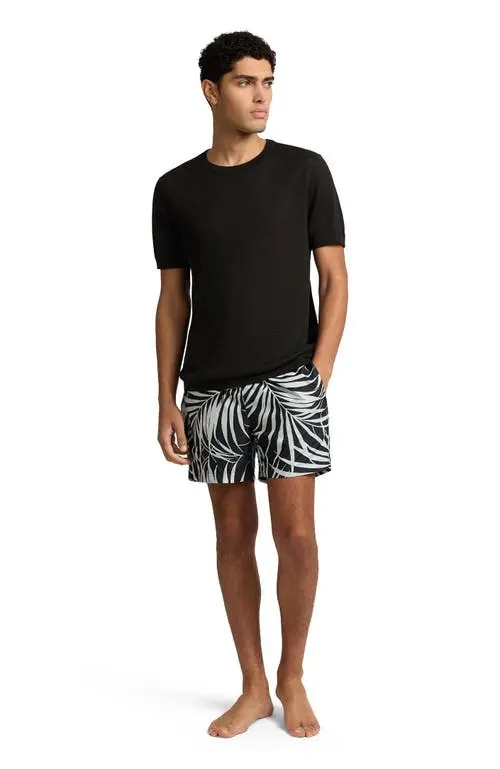 Onia Charles 5" Swim Trunk - Black Multi