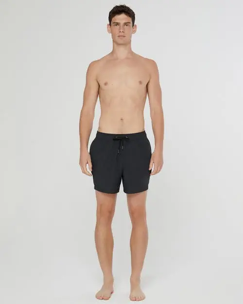 Onia Charles 5" Swim Trunk - Black