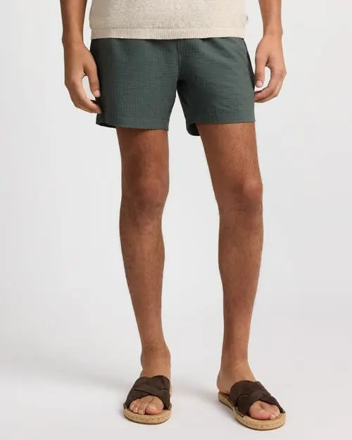 Onia Charles 5" Swim Trunk - Soft Olive