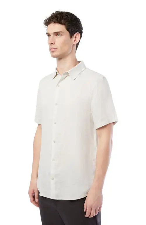 Onia Jack Air Linen Shirt - Stone