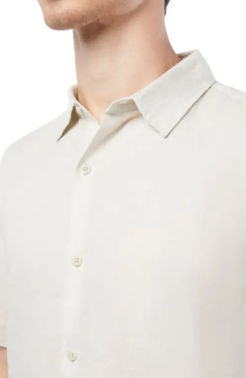 Onia Jack Air Linen Shirt - Stone