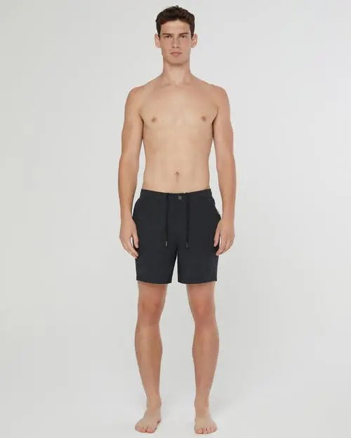 Onia Calder 6e Swim Trunks - Black
