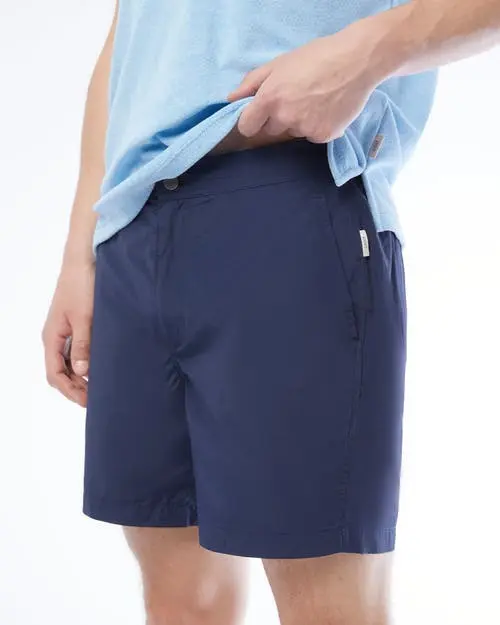 Onia Calder 6e Swim Trunks - Deep Navy