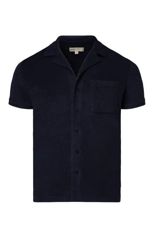 Onia Towel Terry Camp Shirt