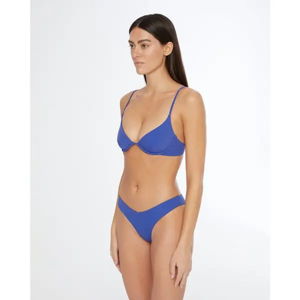 Onia Liana Bikini Top - Deep Ultrmarine