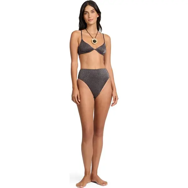 Onia Liana Bikini Top - Espresso