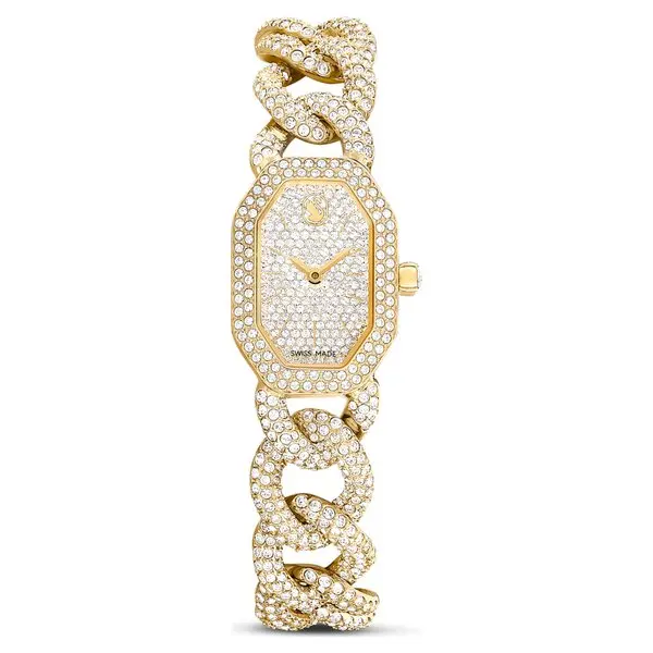SWAROVSKI Dextera Chain Watch - Gold Tone