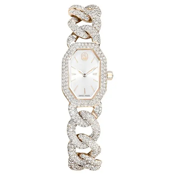 SWAROVSKI Dextera Chain Watch - White