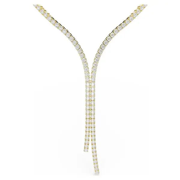 SWAROVSKI Matrix Y Necklace