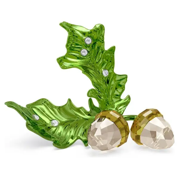 SWAROVSKI Idyllia Acorns - Green