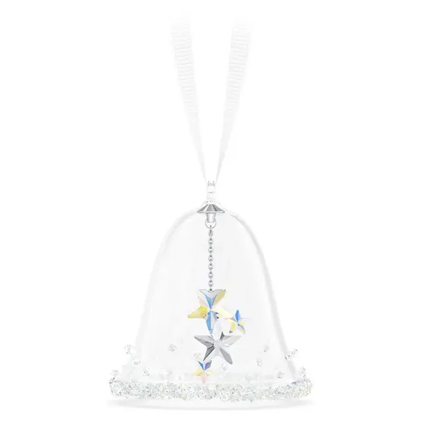 SWAROVSKI Holiday Magic Classics Bell Ornament - White