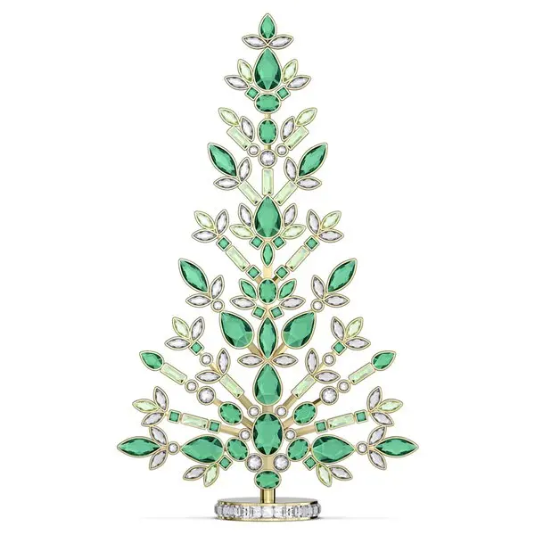 SWAROVSKI Gema Holiday Tree - Green