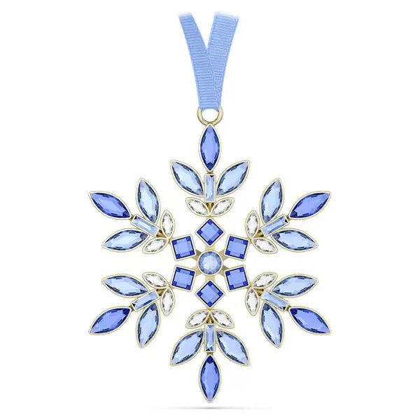 SWAROVSKI Gema Holiday Ornament - Blue
